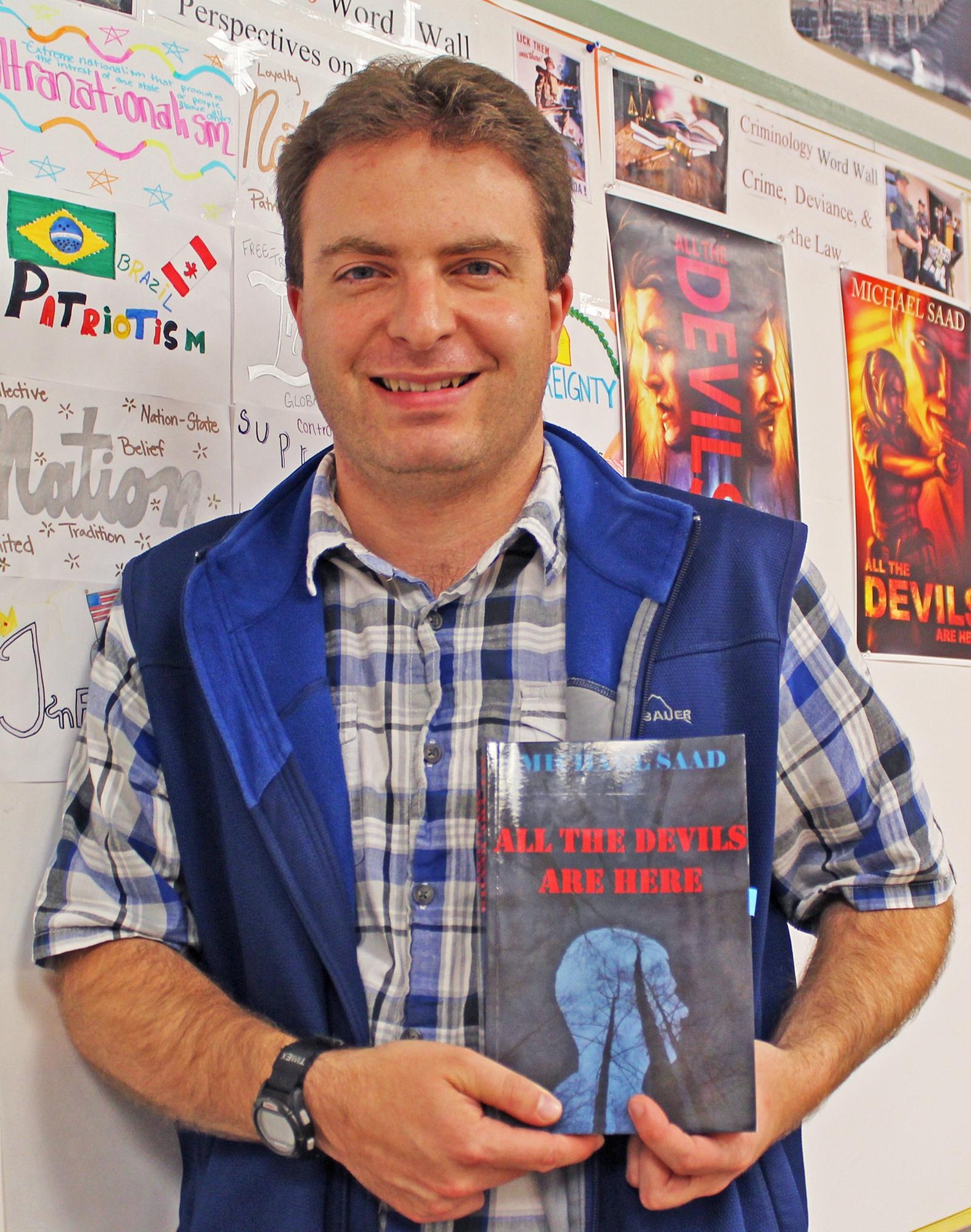 Teacher author Walks The Talk Palliser School Division teacher-author-walks-the-talk-palliser-school-division